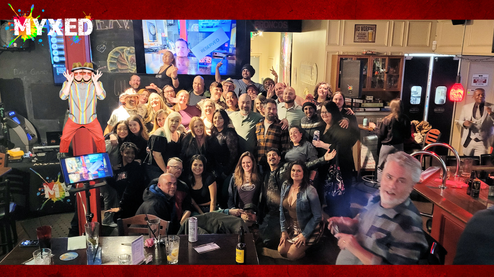 EJ's Hideaway Lounge — Myxed Music