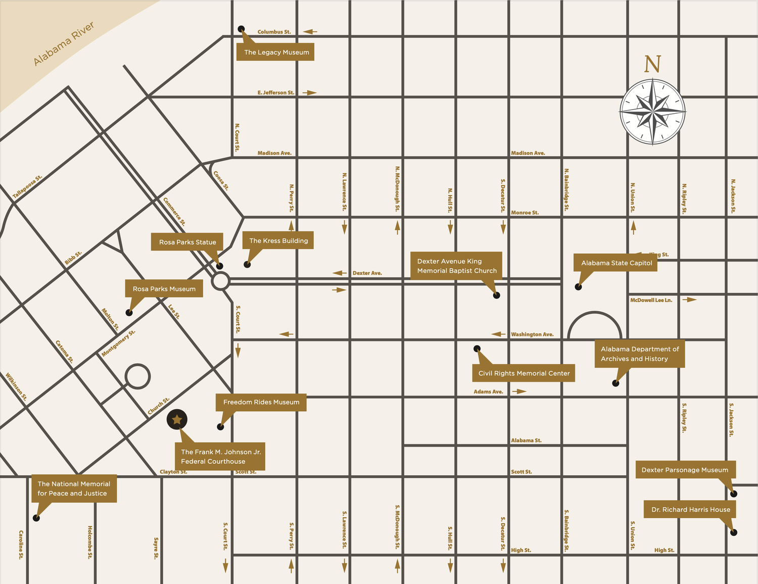 Visit — The Judge Frank M. Johnson, Jr. Institute