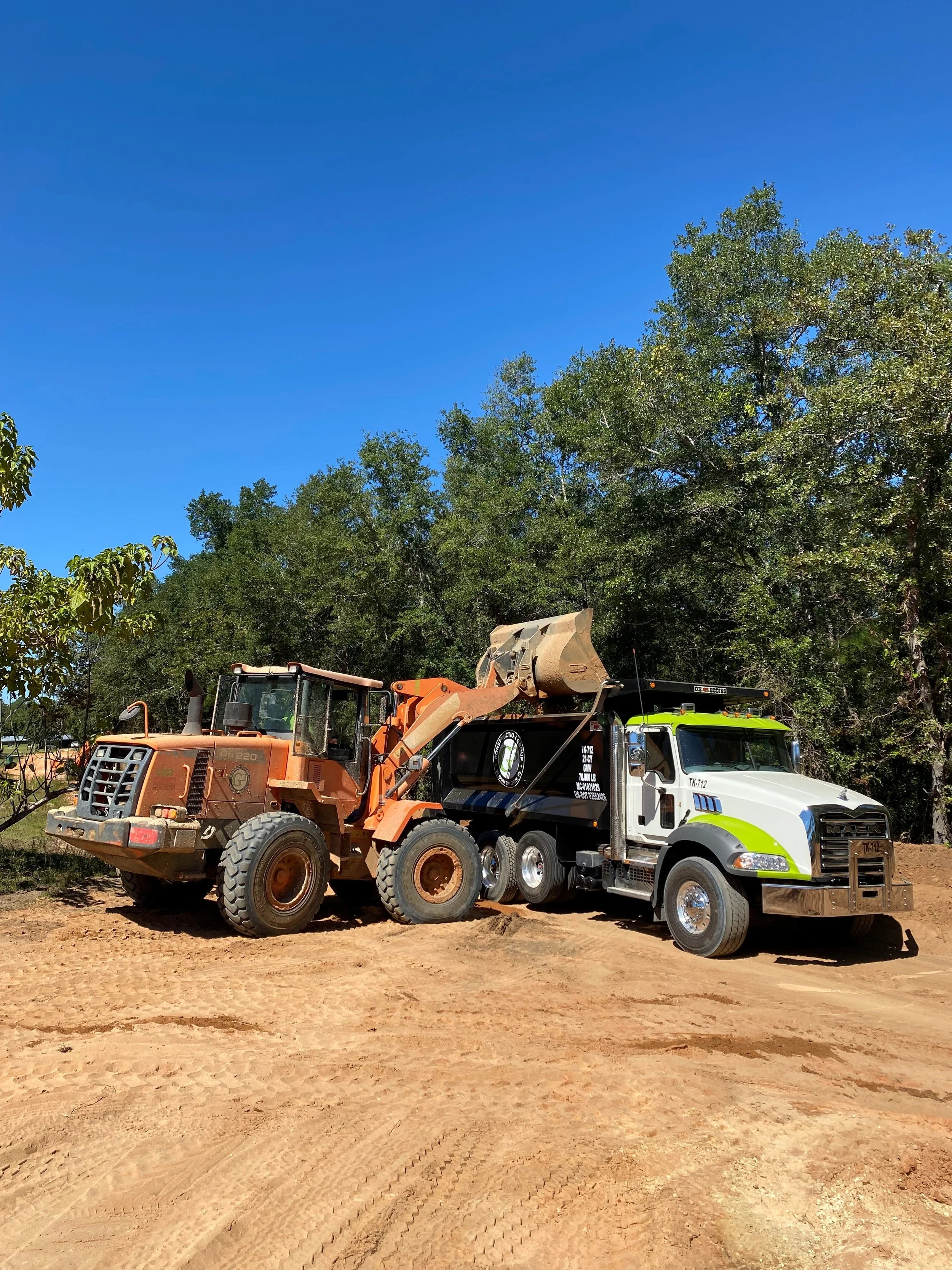 Trucking — G3 Construction Group, INC.