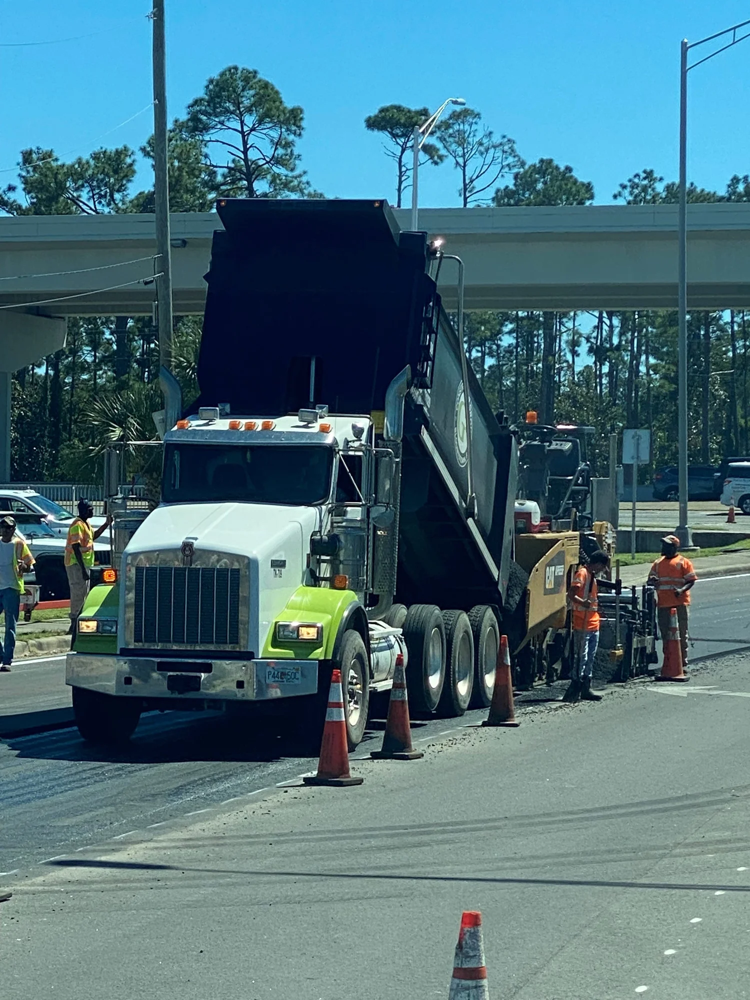 Trucking — G3 Construction Group, INC.