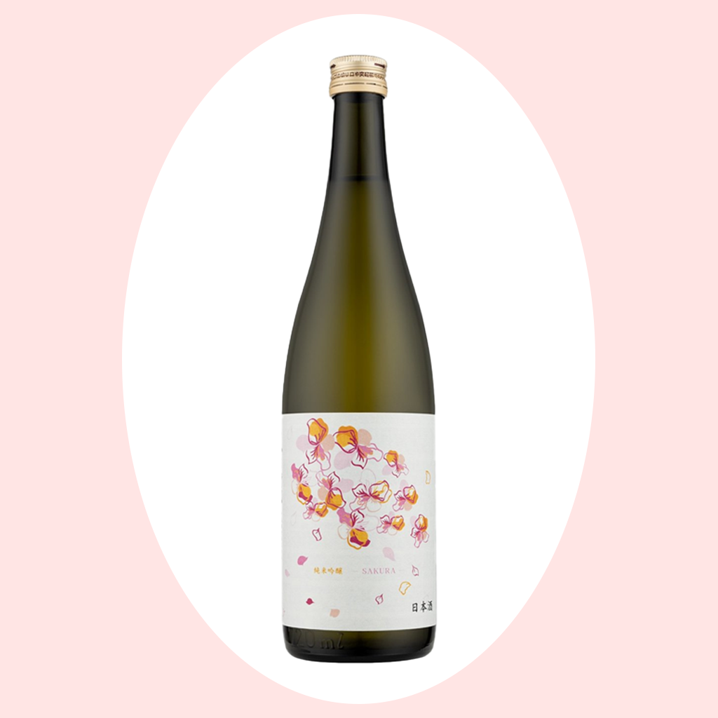 Kozaemon Sakura Label Junmai Ginjō 小左衛門 桜ラベル 純米吟醸 — Déserteur