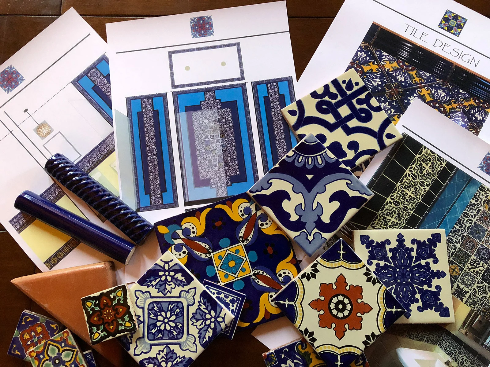 Mexican Tile Design