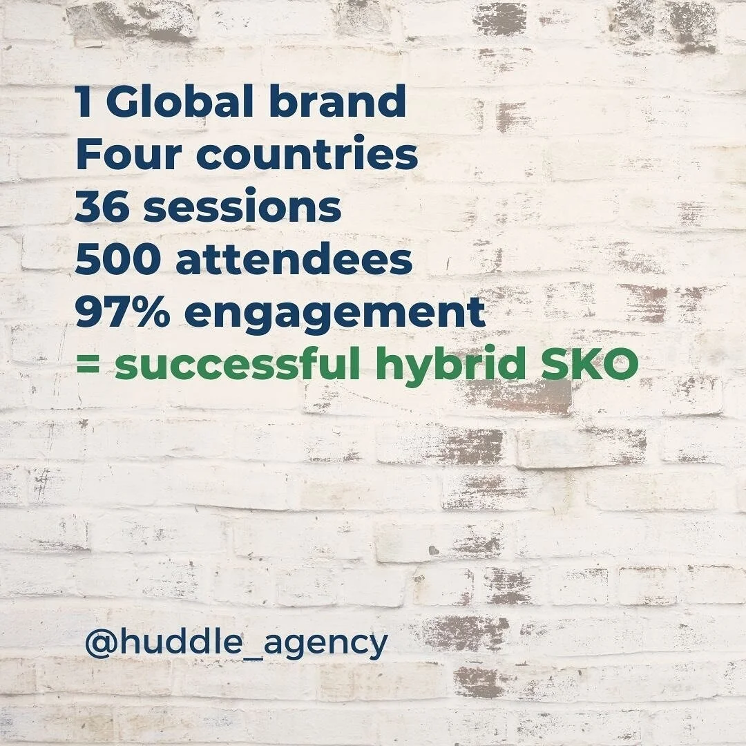 Huddle-Green Conferences, Virtual Meetings, Event Technology