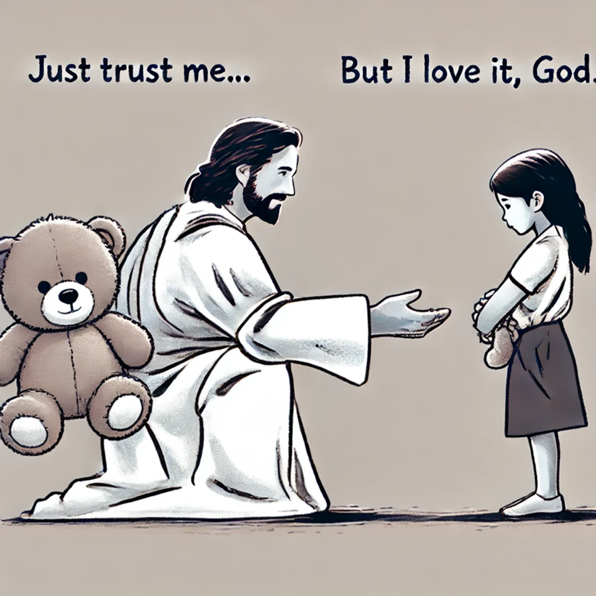 Letting Go of the Little Bear: Opening the Door to God’s Bigger Plan ...