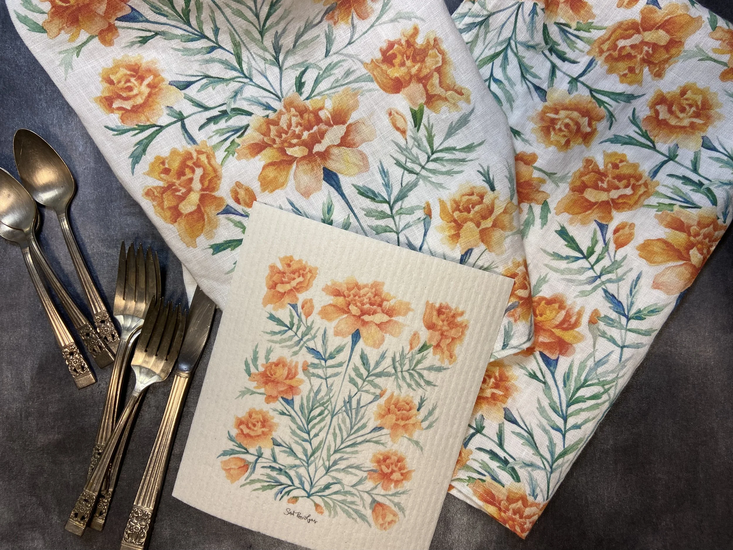 Tea Towels — sarahroselyons