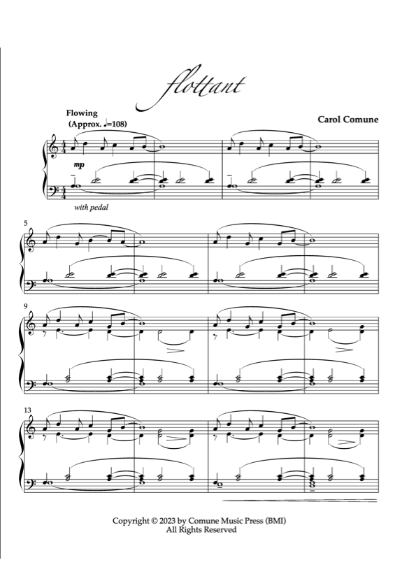 Flottant — Carol Comune