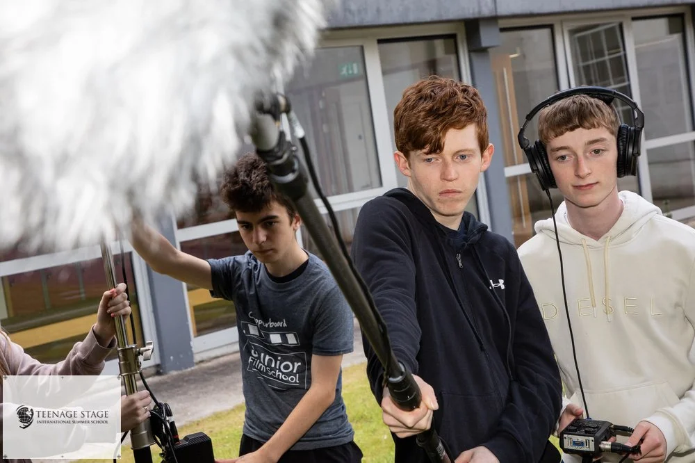 Film Making and Acting for the Screen Camp — Teenage Stage ...