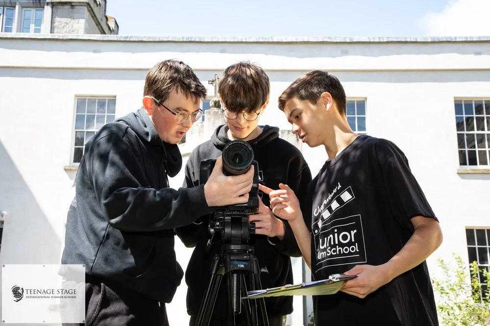 Film Making and Acting for the Screen Camp — Teenage Stage ...