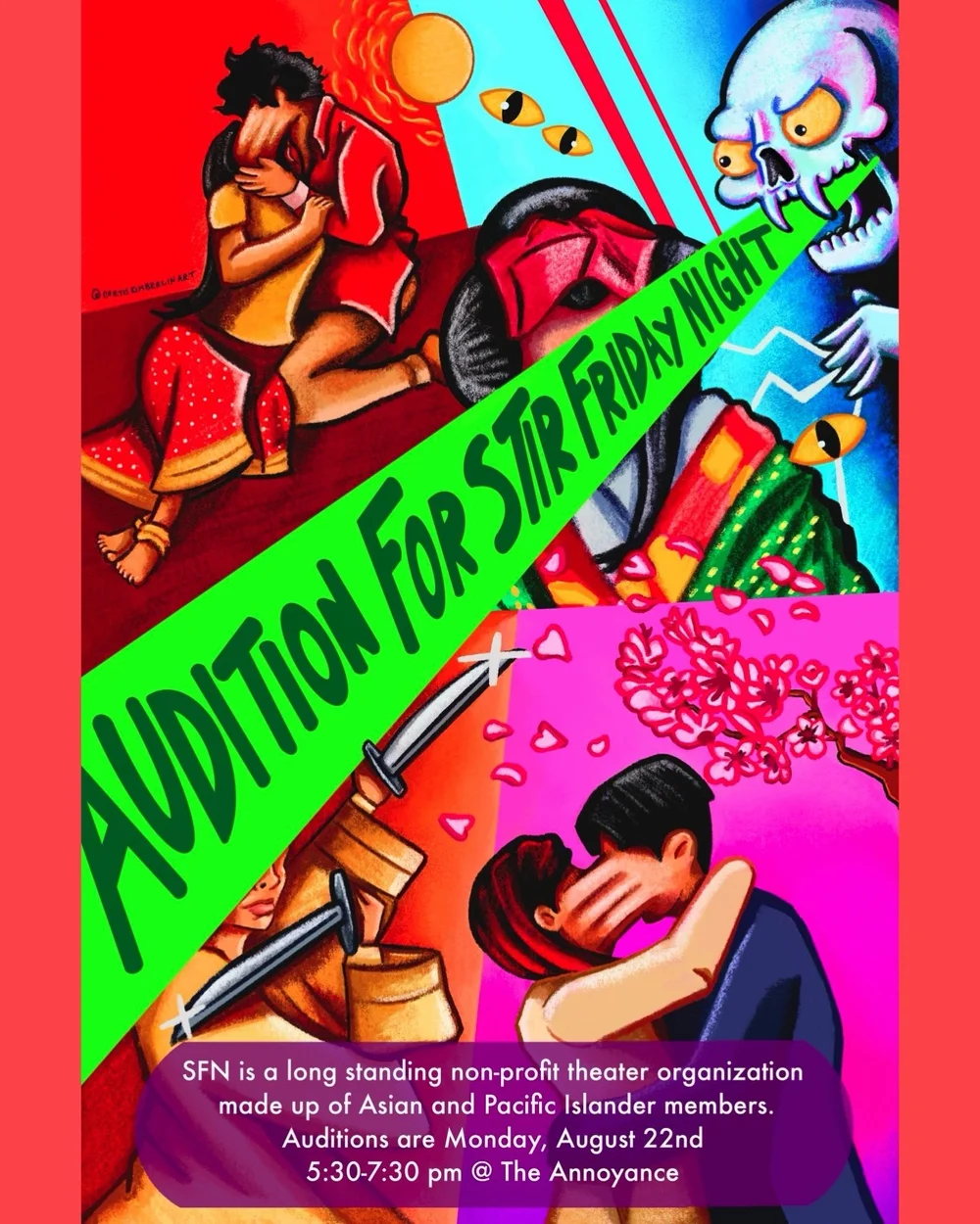 Shows — Stir Friday Night