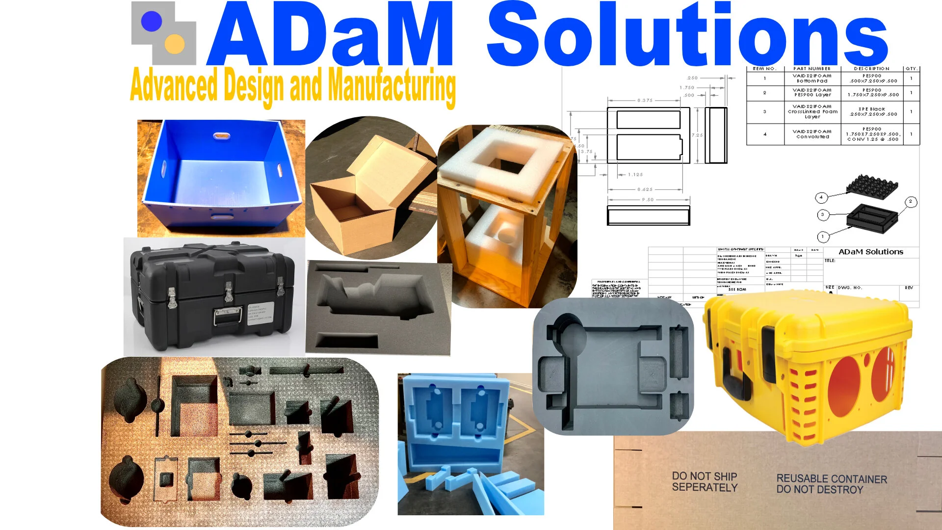 About — ADaM Solutions