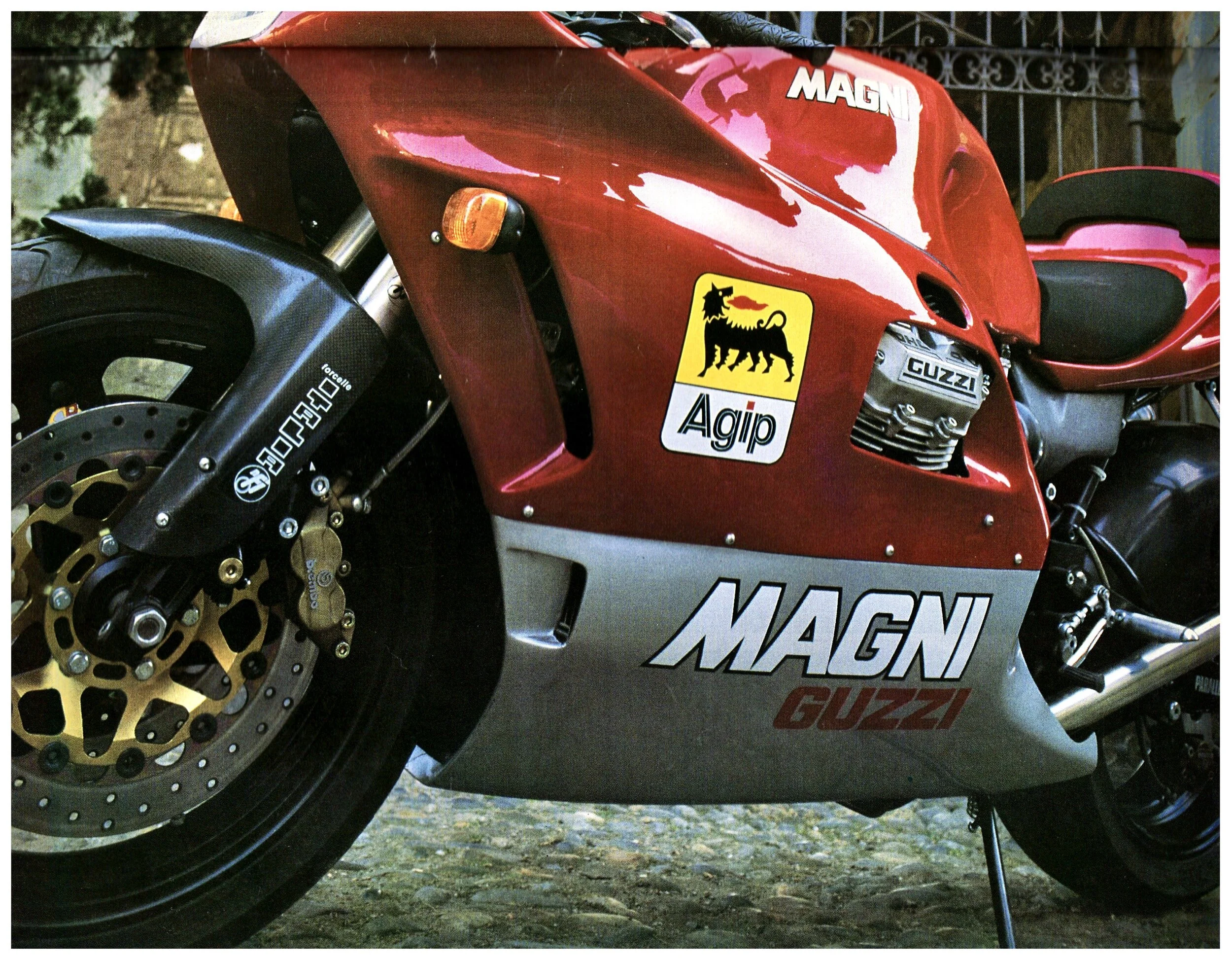 Magni Force — Magni-Guzzi Prototypes