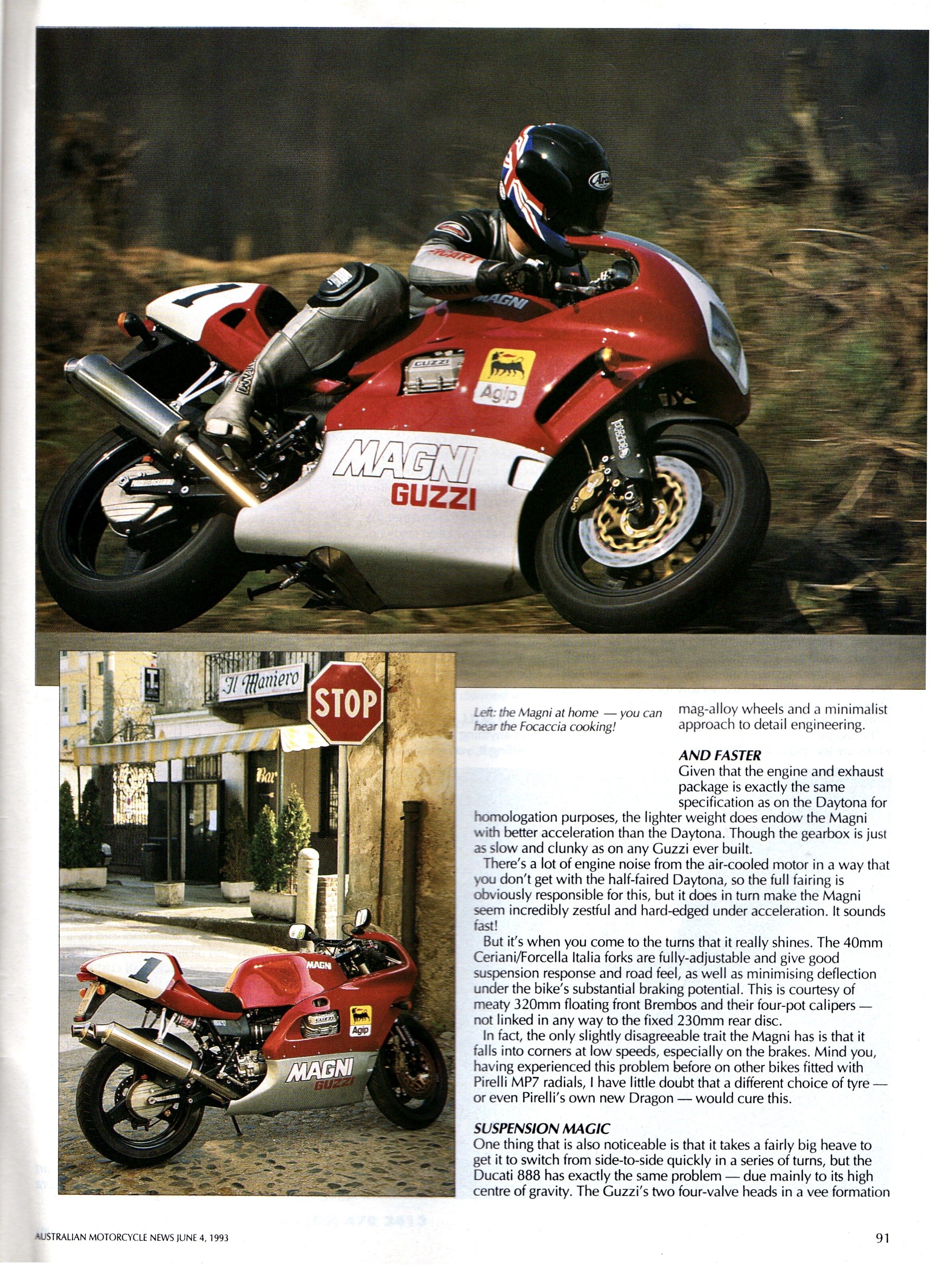 Magni Force — Magni-Guzzi Prototypes