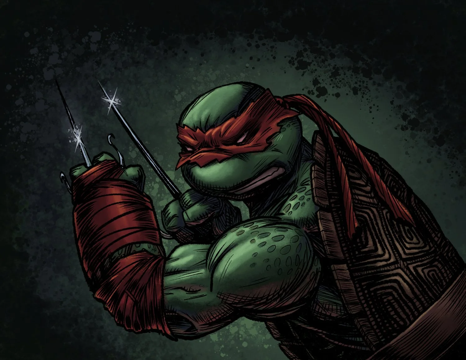 Ninja Turtles Fan Art — hopskotch SunDAY