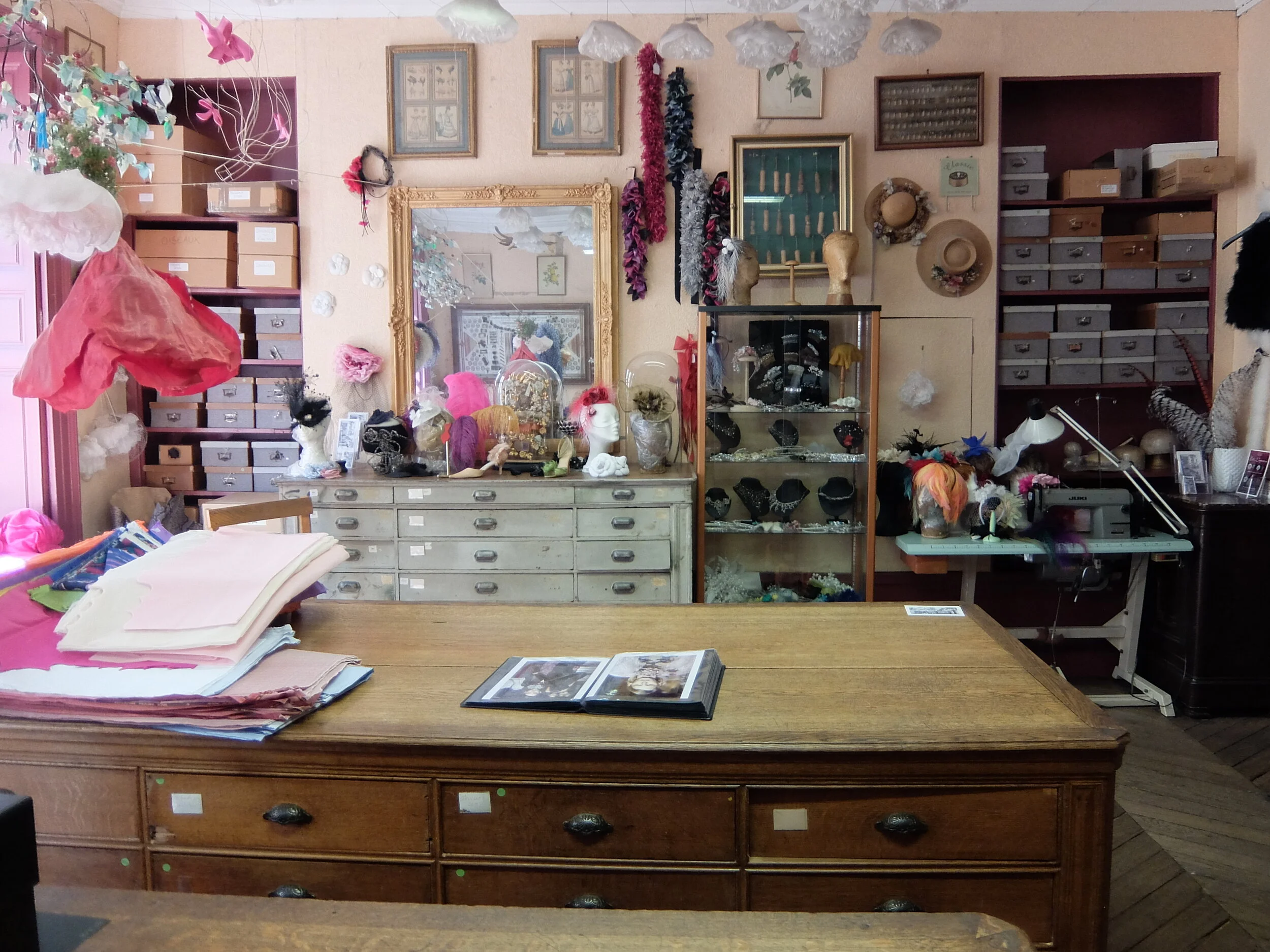 The Fanciest Feathers and Flowers — Textile Tours of Paris