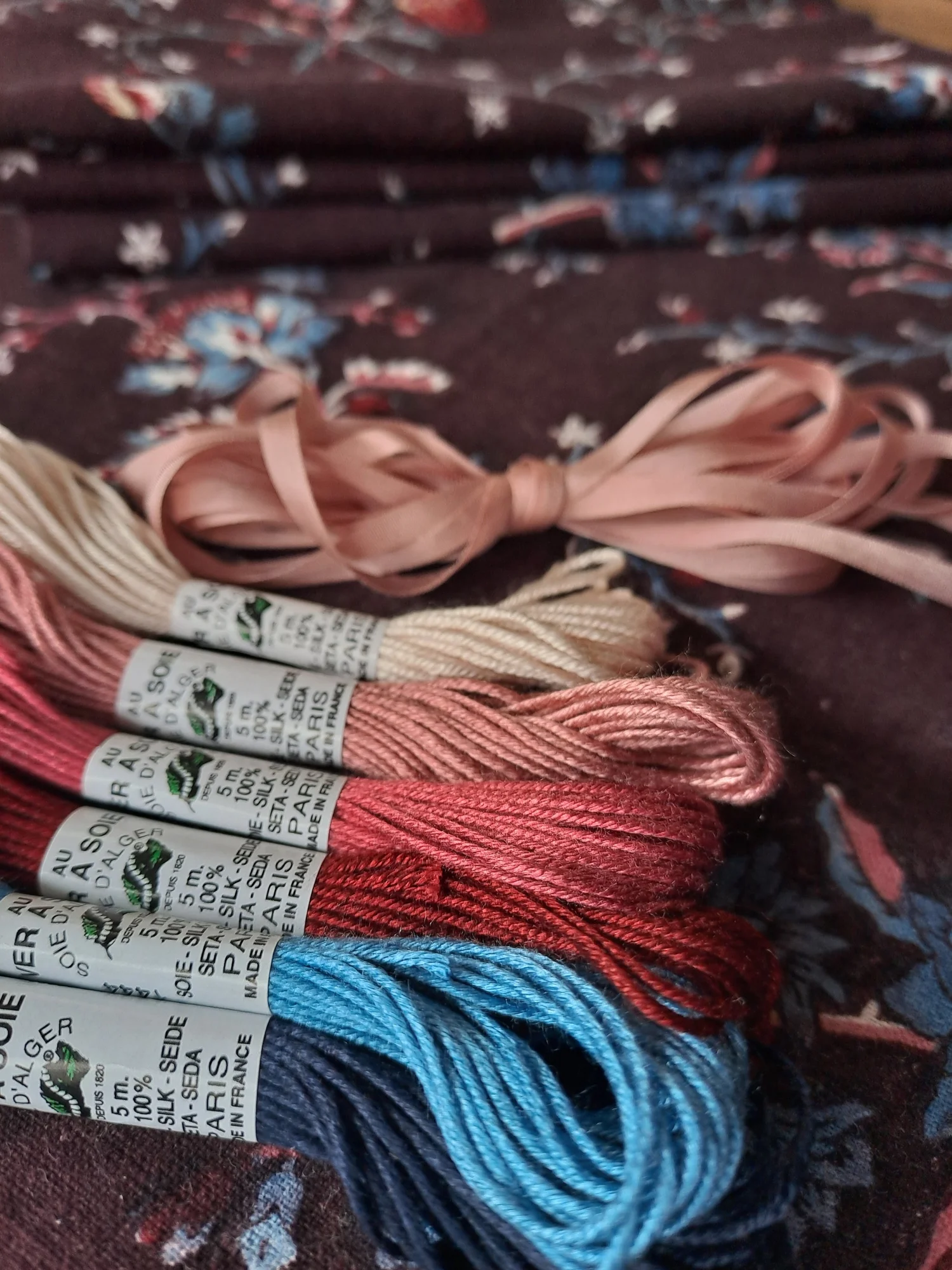 Samplers of Seduction — Textile Tours of Paris