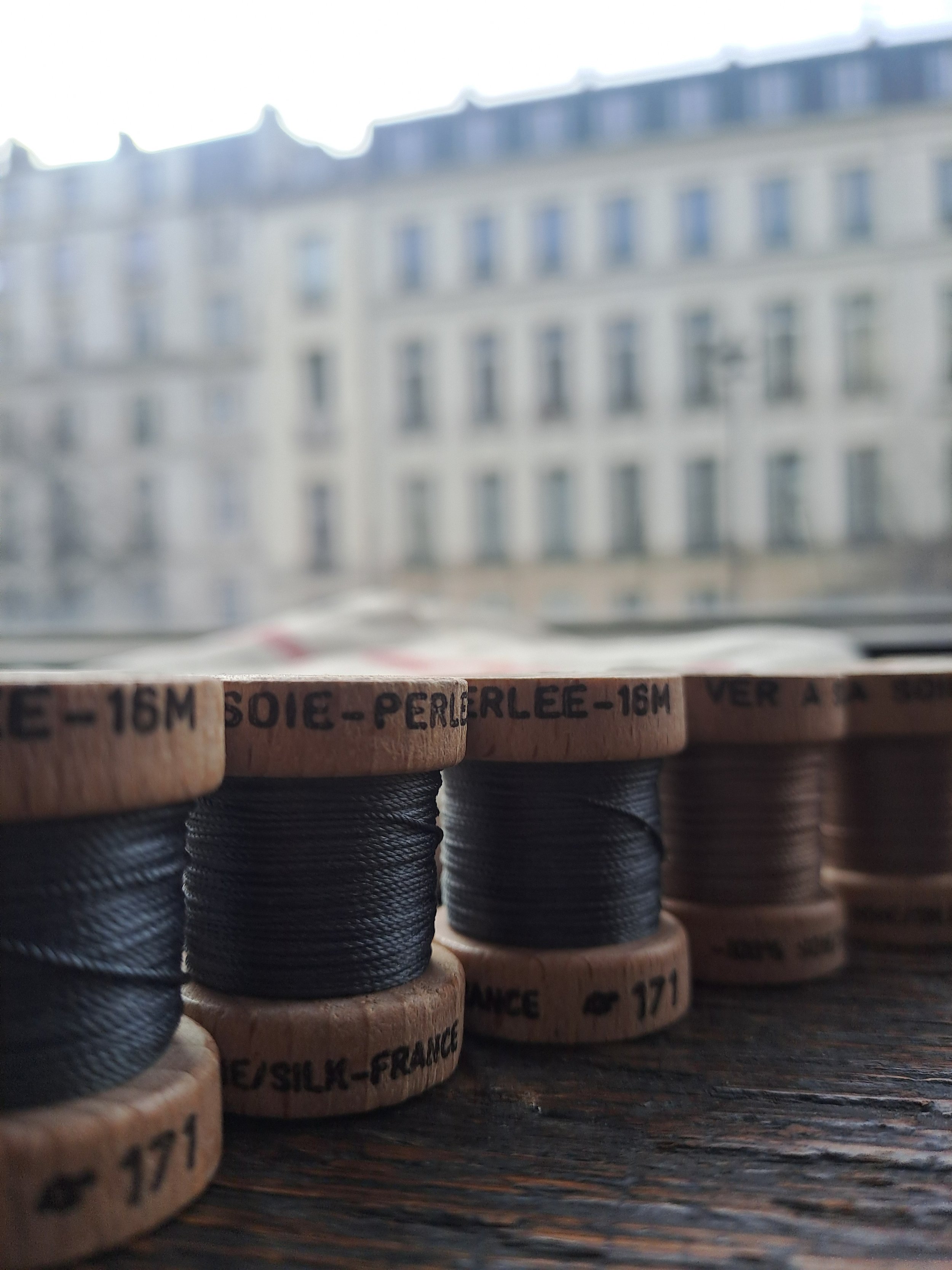 Samplers of Seduction — Textile Tours of Paris