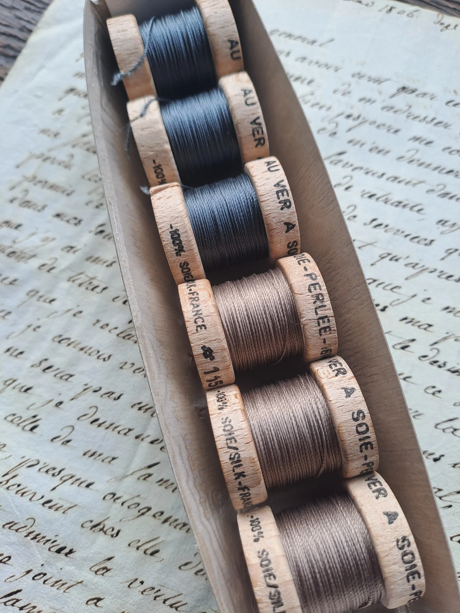 Samplers of Seduction — Textile Tours of Paris