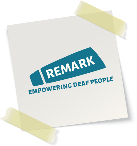 Work with us — Remark!