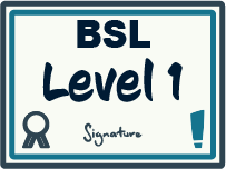 Study BSL Level 1 course in central London — Remark!