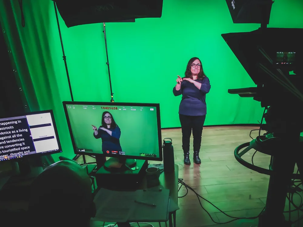 Book BSL Interpreters UK-Wide with Renowned Deaf-Led Agency — Remark!