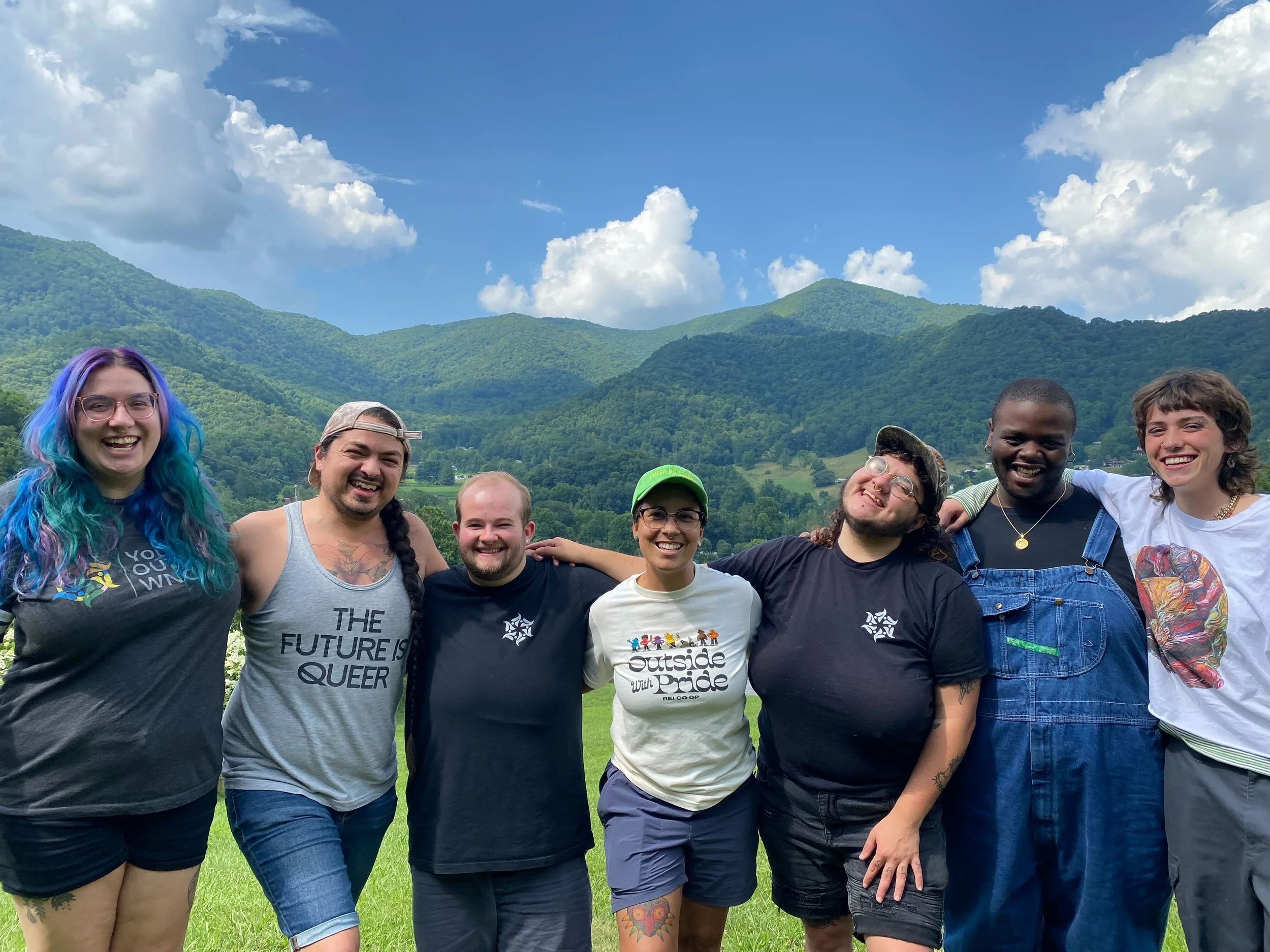 We Played, We Laughed, We WERKED — Youth OUTright