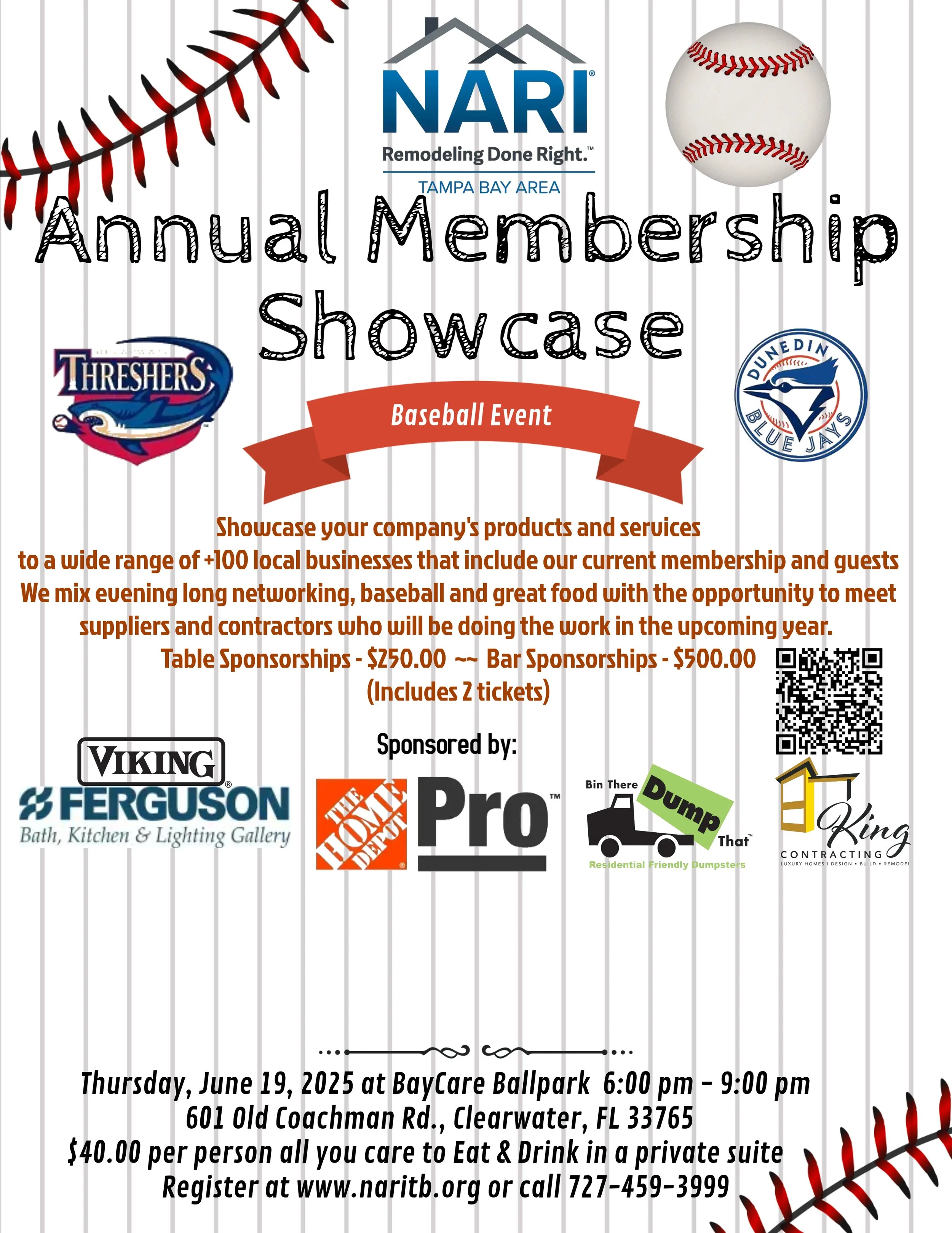 June 2024 Annual Membership Showcase — Tampa Bay Chapter of the ...