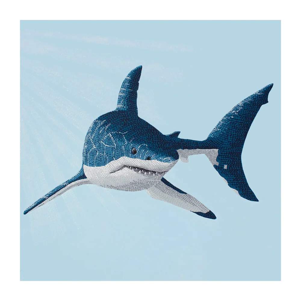 Great White Shark Art