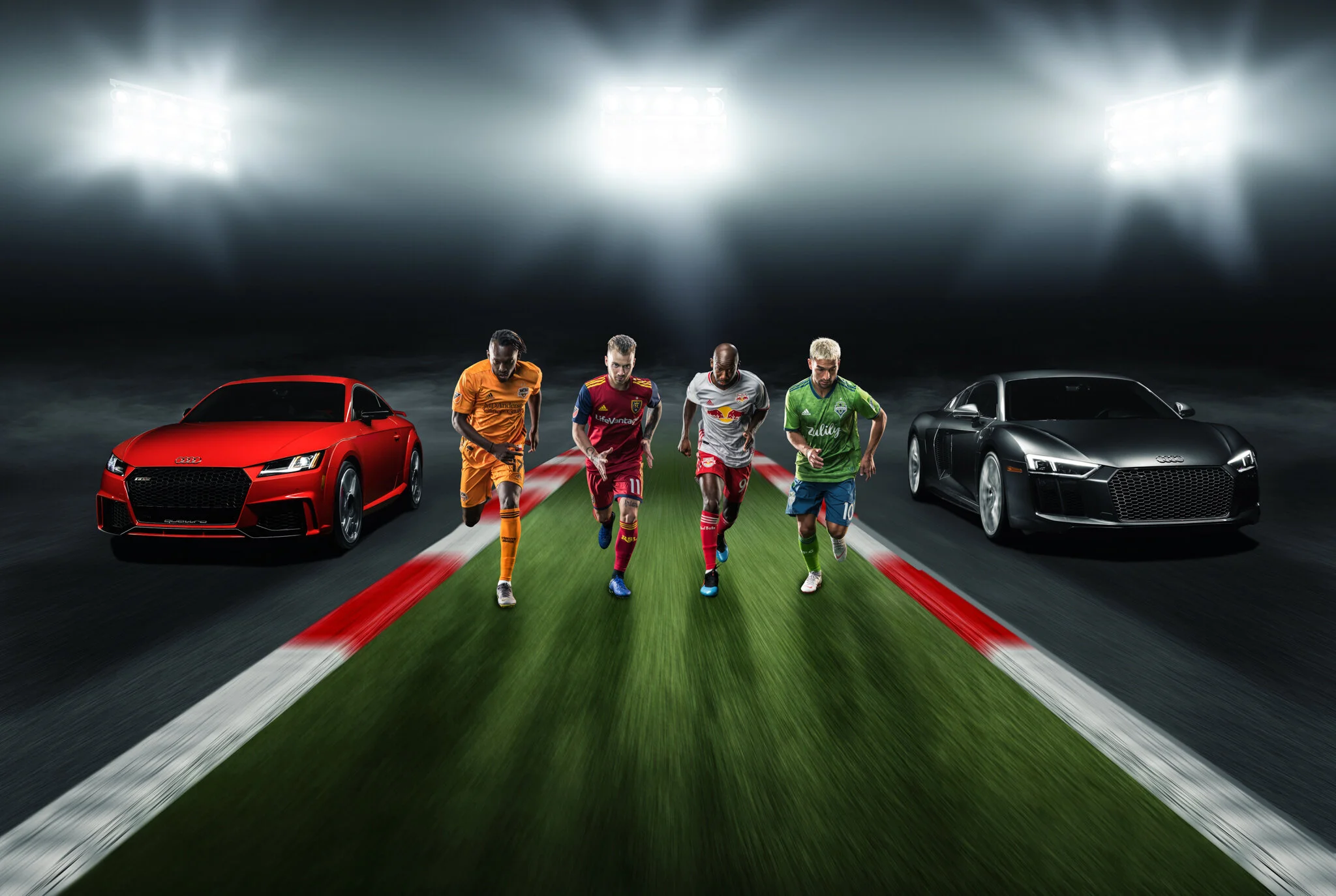 Audi MLS 2019 Marketing Campaign — Jeremy Cliff Automotive Photography