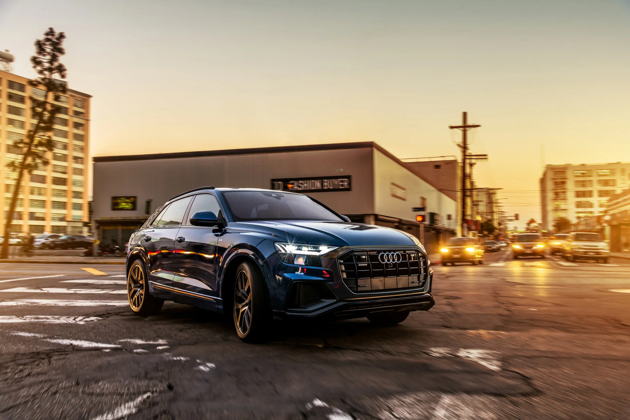 Audi Q8 — Jeremy Cliff Automotive Photography