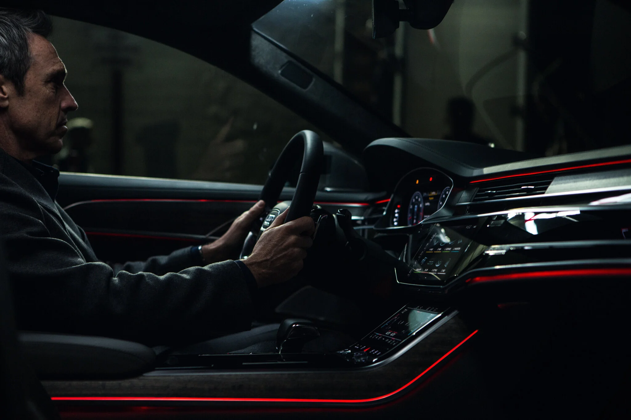 Audi A8L — Jeremy Cliff Automotive Photography