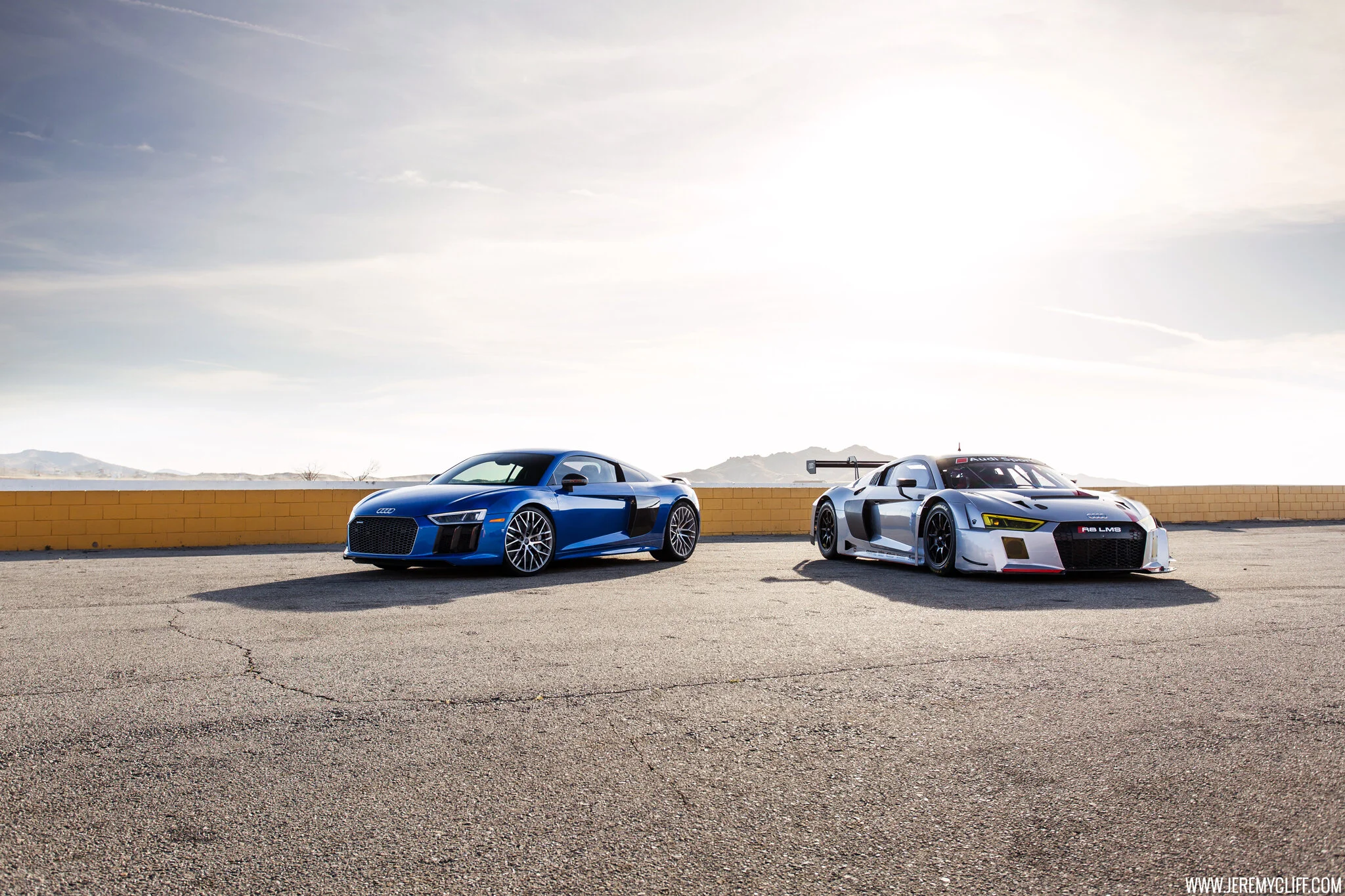 Audi R8 Street & Track — Jeremy Cliff Automotive Photography