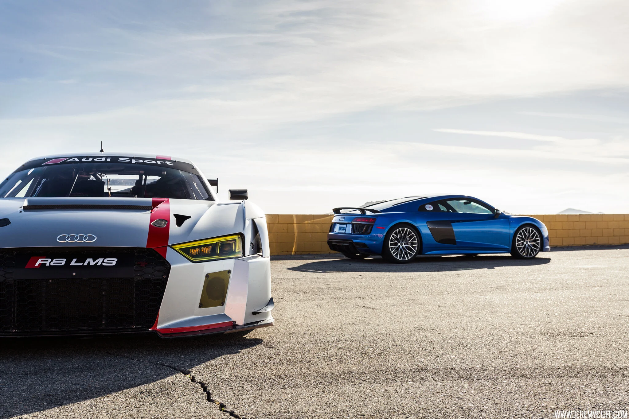 Audi R8 Street & Track — Jeremy Cliff Automotive Photography