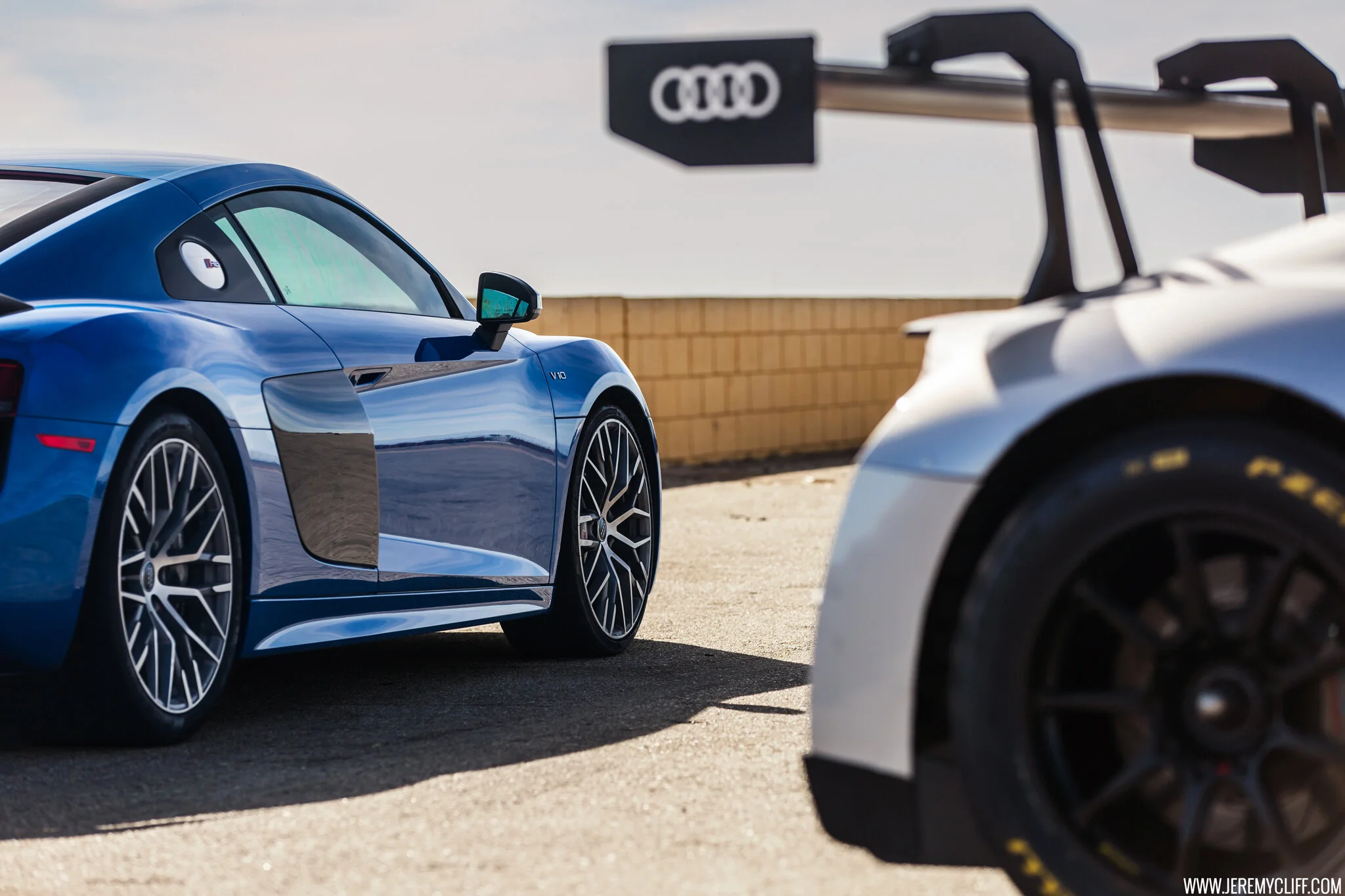 Audi R8 Street & Track — Jeremy Cliff Automotive Photography