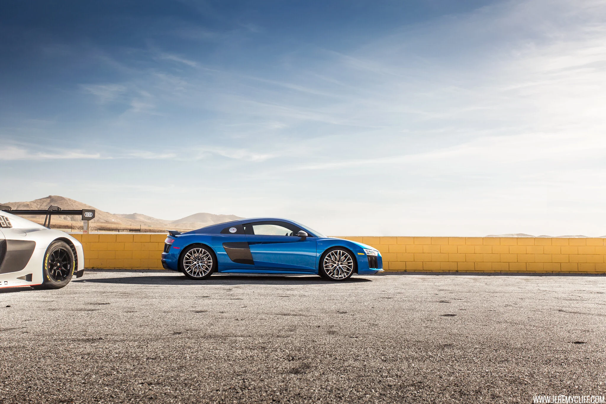 Audi R8 Street & Track — Jeremy Cliff Automotive Photography