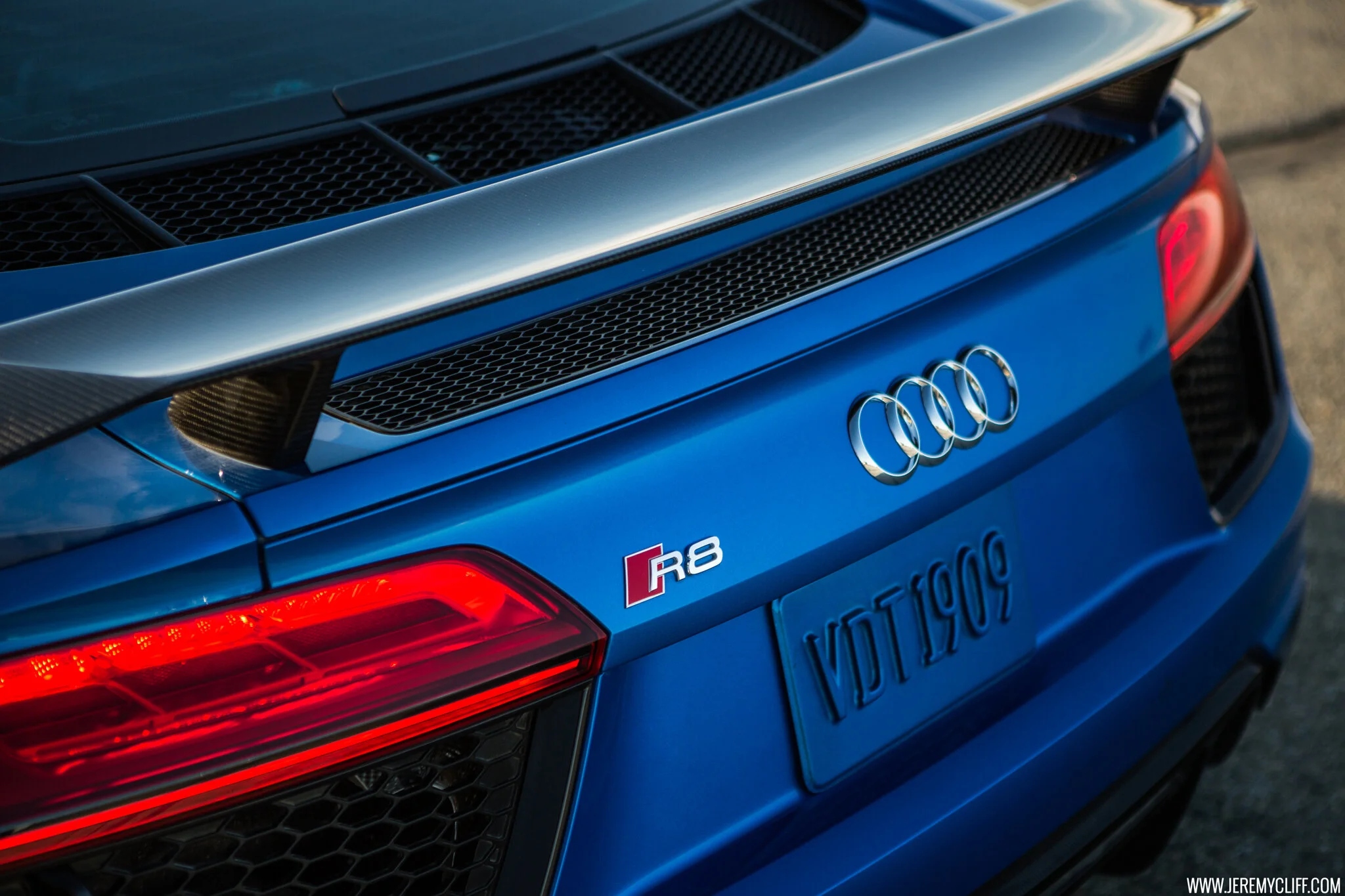 Audi R8 Street & Track — Jeremy Cliff Automotive Photography