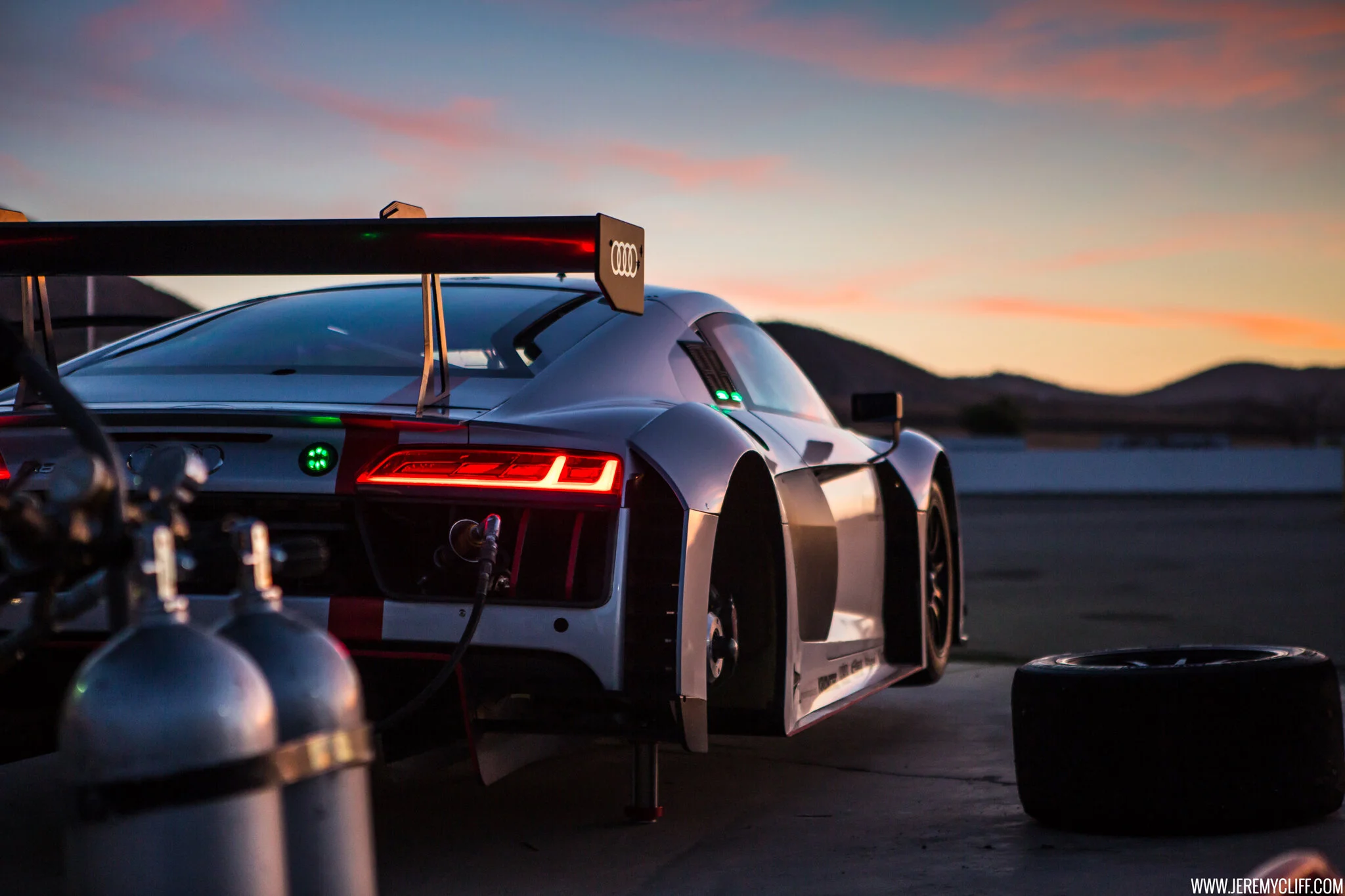 Audi R8 Street & Track — Jeremy Cliff Automotive Photography