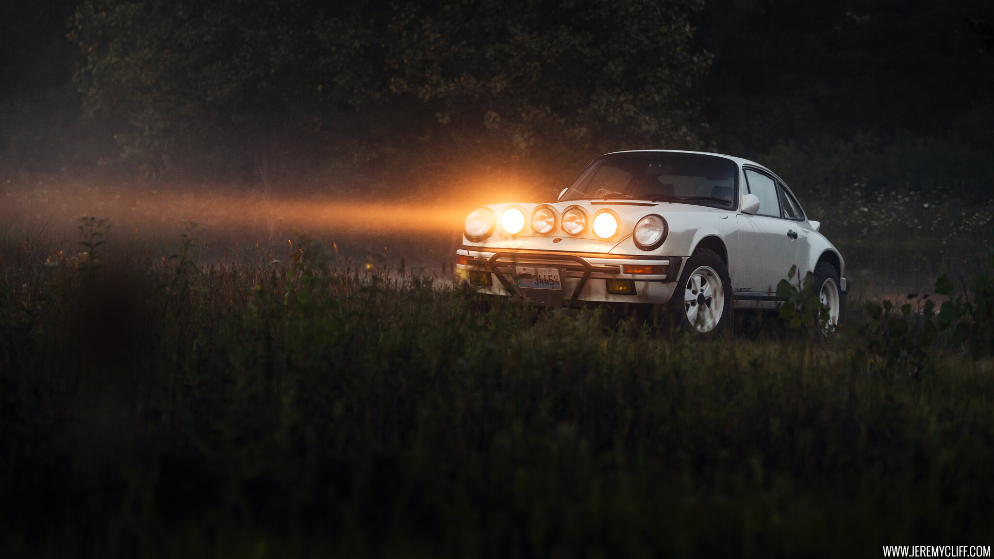 Safari 911 — Jeremy Cliff Automotive Photography