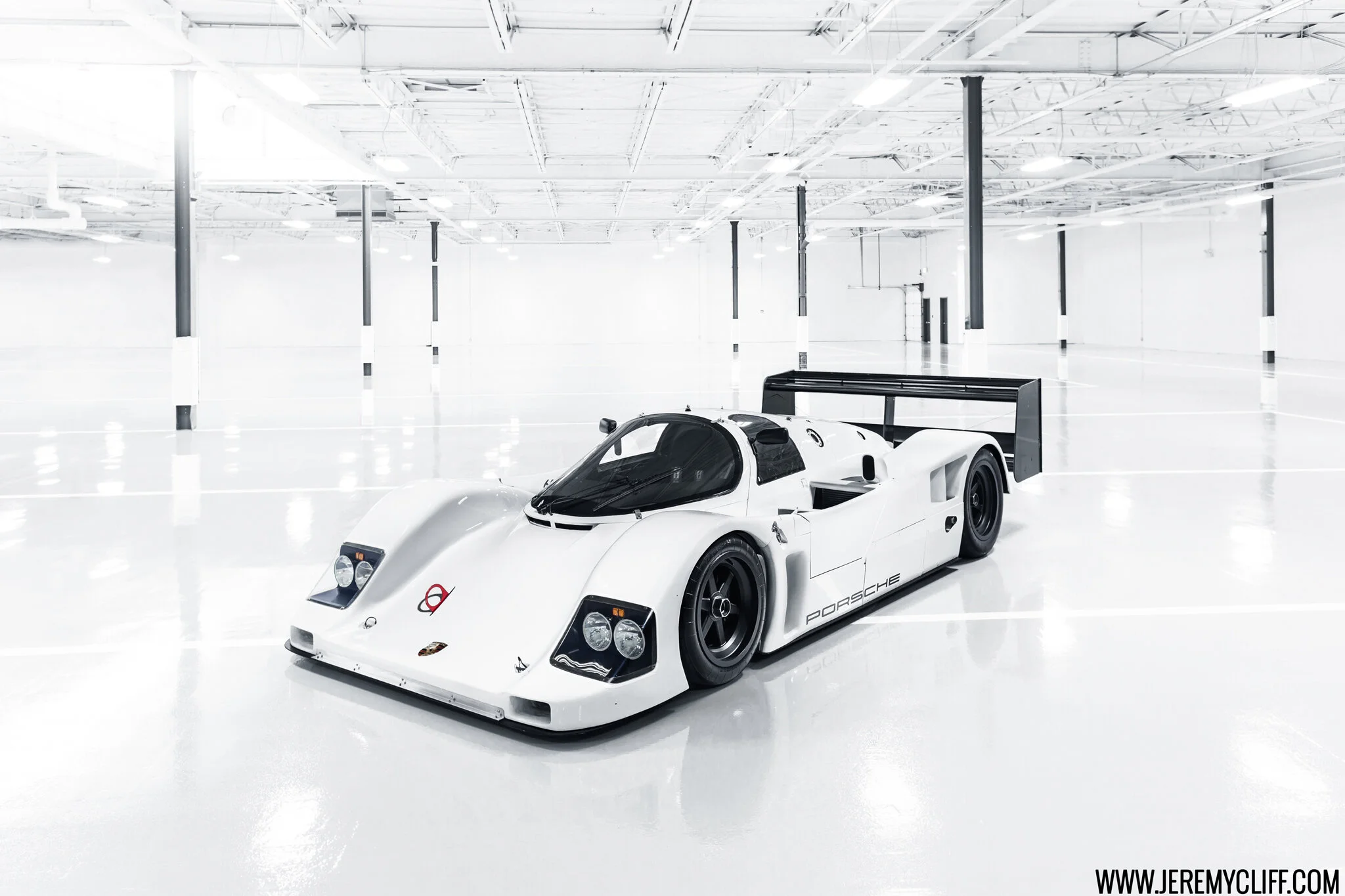 Porsche 962C — Jeremy Cliff Automotive Photography