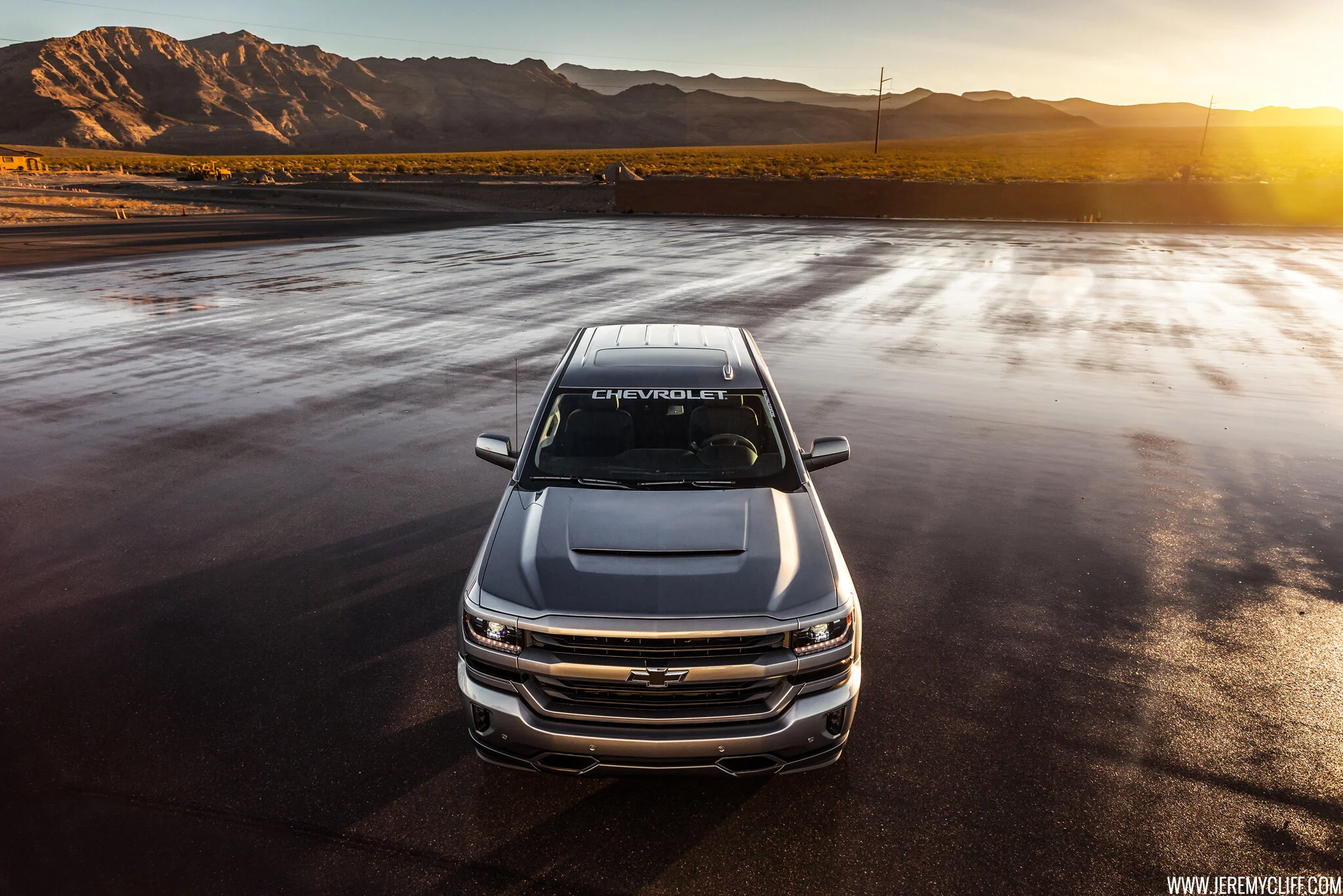 Chevrolet Performance Silverado — Jeremy Cliff Automotive Photography