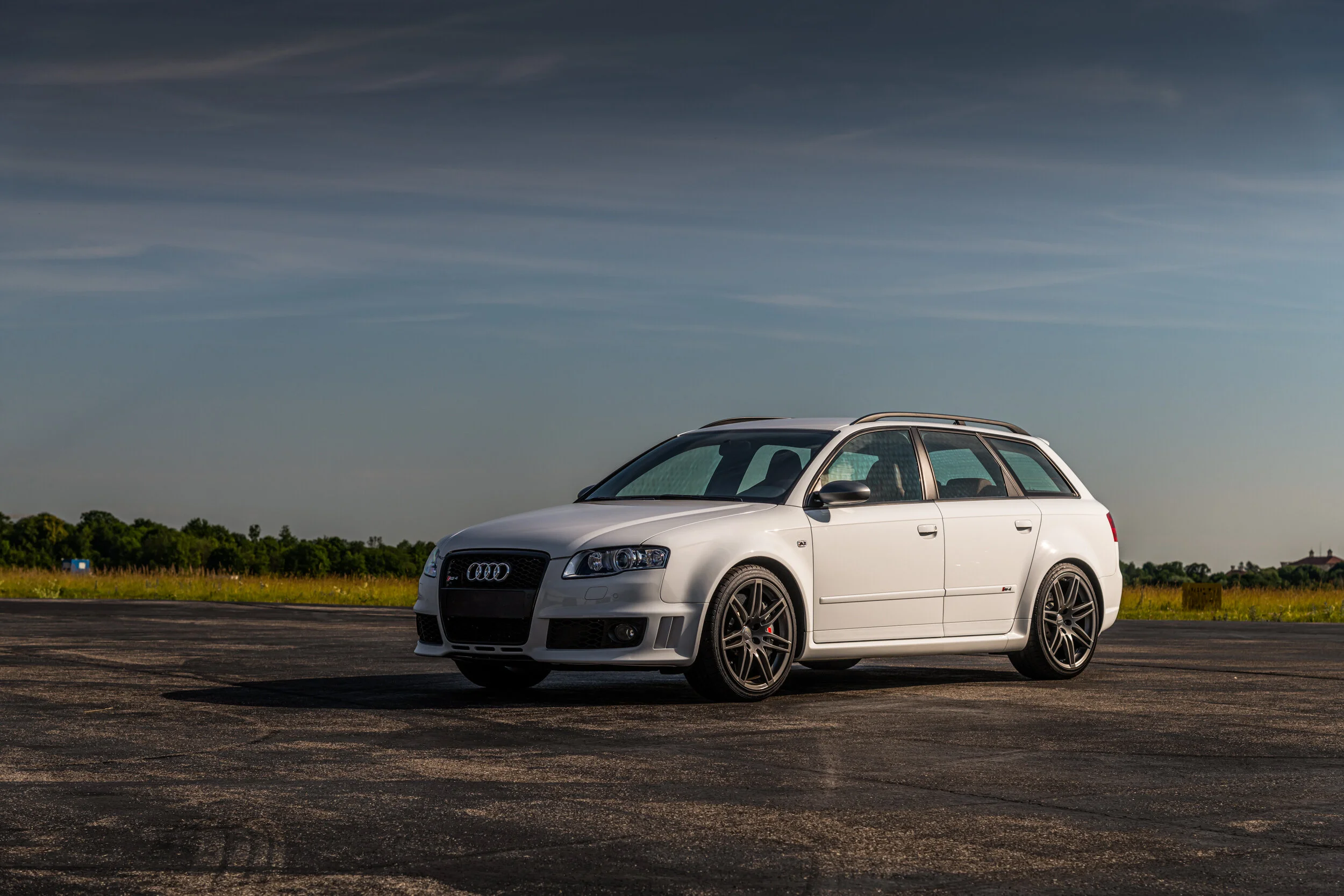 Audi RS Avant Family — Jeremy Cliff Automotive Photography