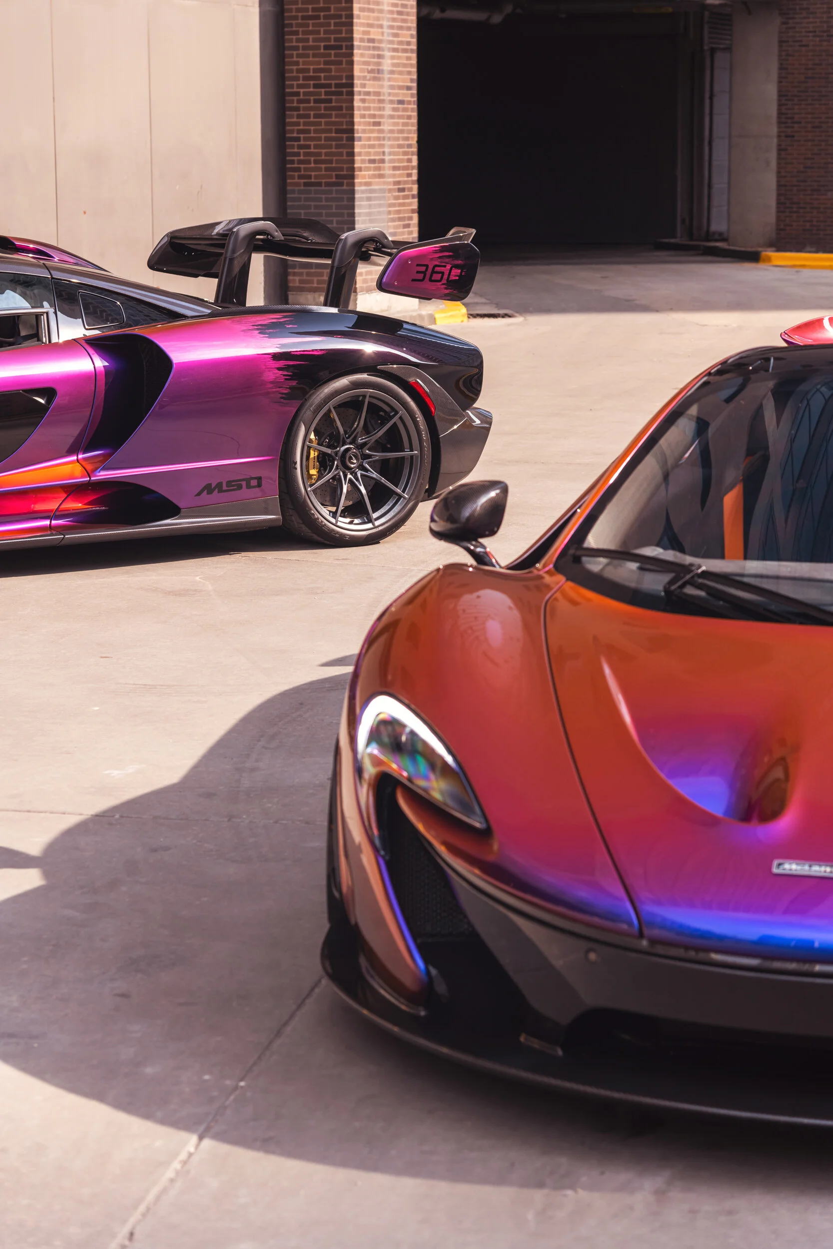 McLaren P1 & Senna — Jeremy Cliff Automotive Photography