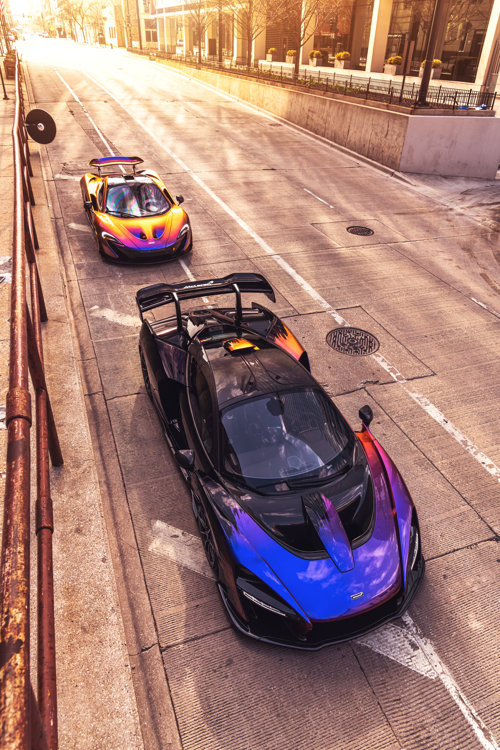 McLaren P1 & Senna — Jeremy Cliff Automotive Photography