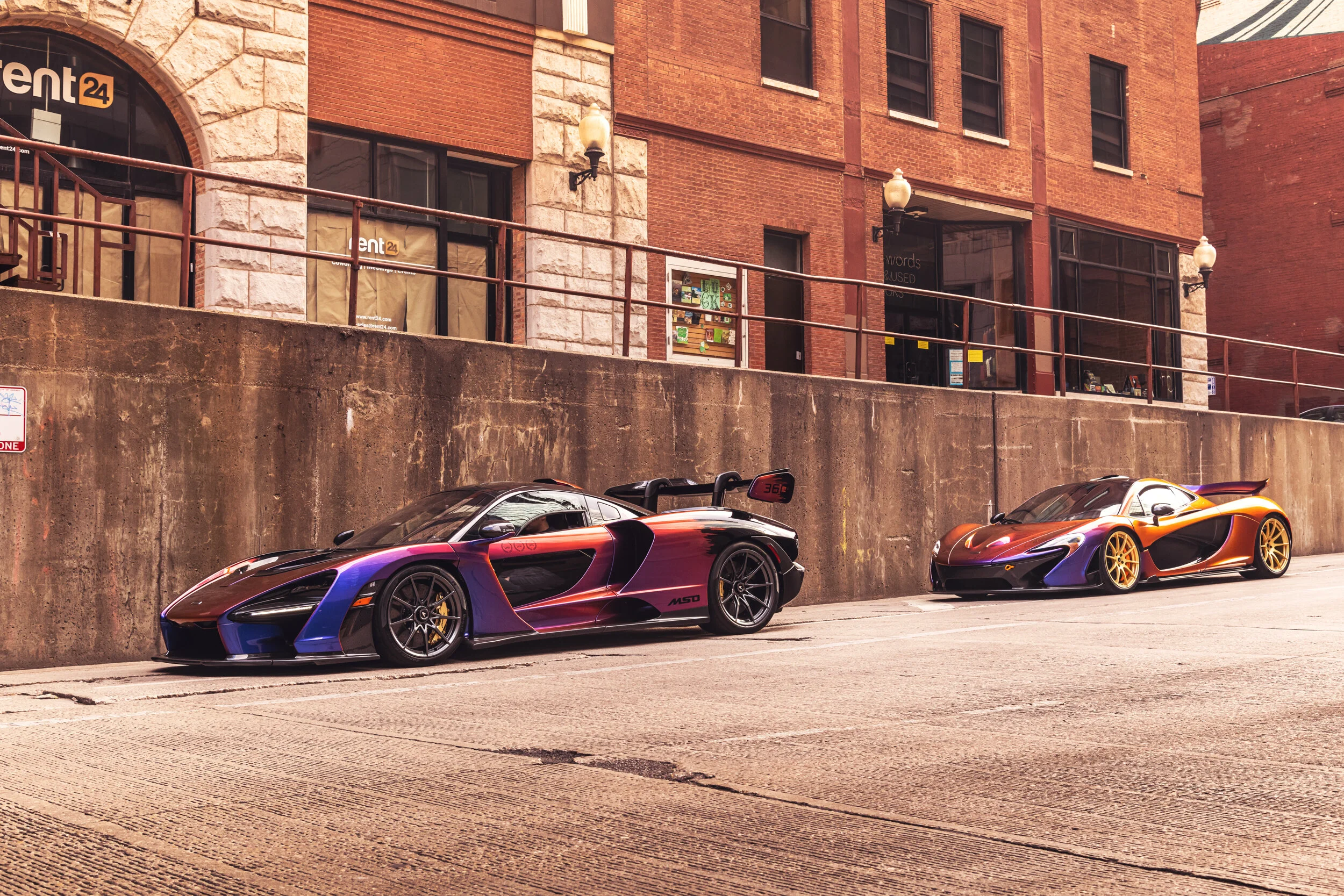 McLaren P1 & Senna — Jeremy Cliff Automotive Photography