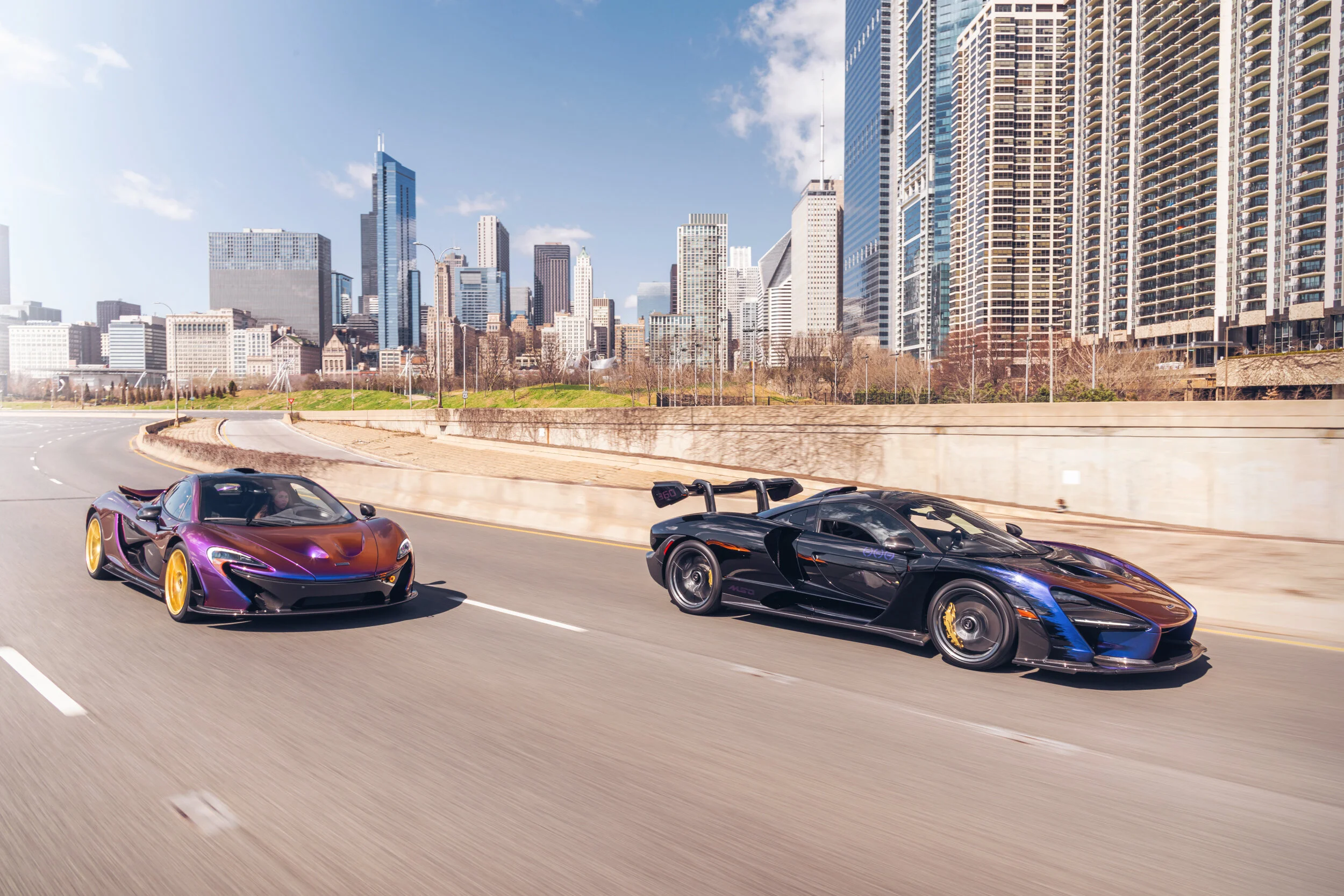 McLaren P1 & Senna — Jeremy Cliff Automotive Photography