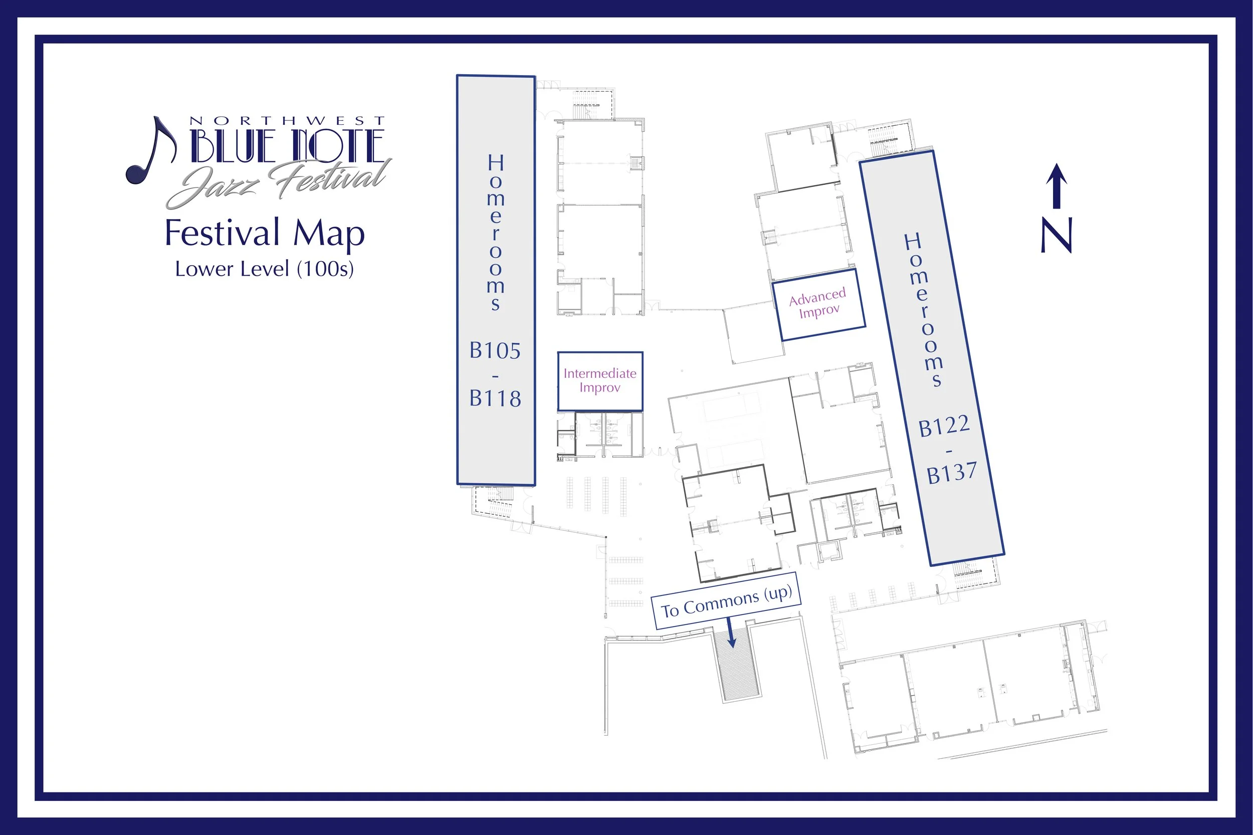 Jazz Festival Maps — Northwest Bands