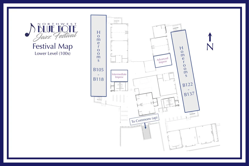 Jazz Festival Maps — Northwest Bands