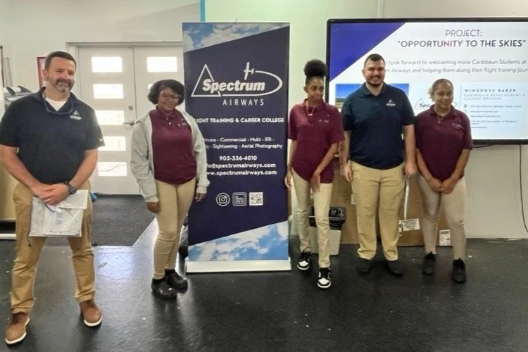 Caribbean Students — Spectrum Airways