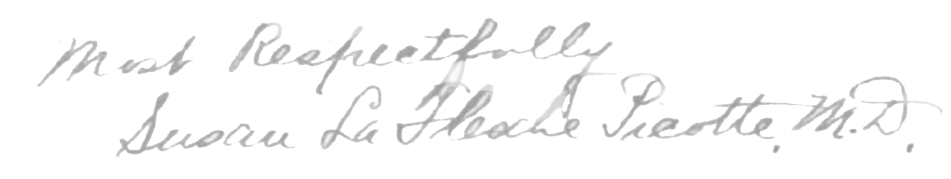 Dr. Susan La Flesche Picotte | Her Life, Legacy & Impact — Dr. Susan La ...