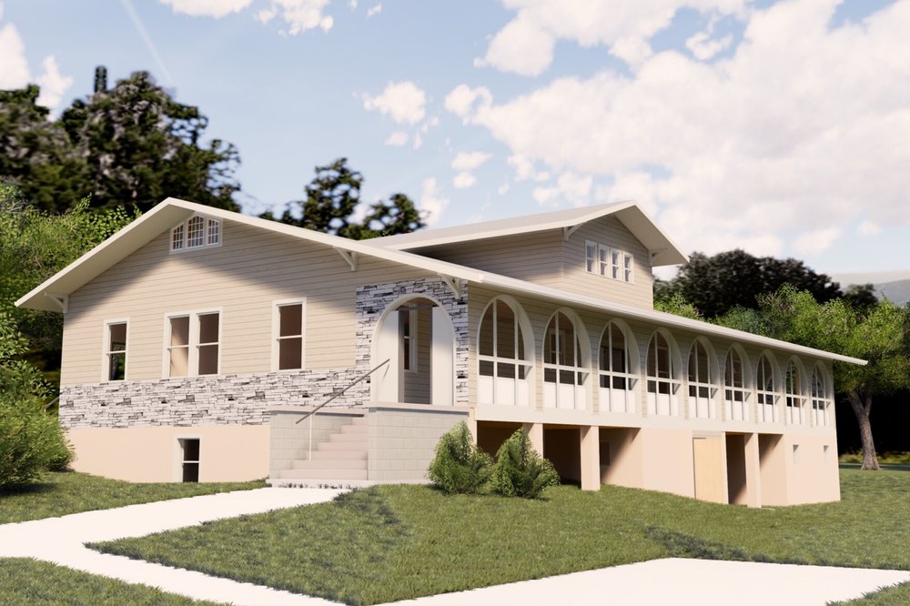 Restoration Project — Dr. Susan La Flesche Picotte Center