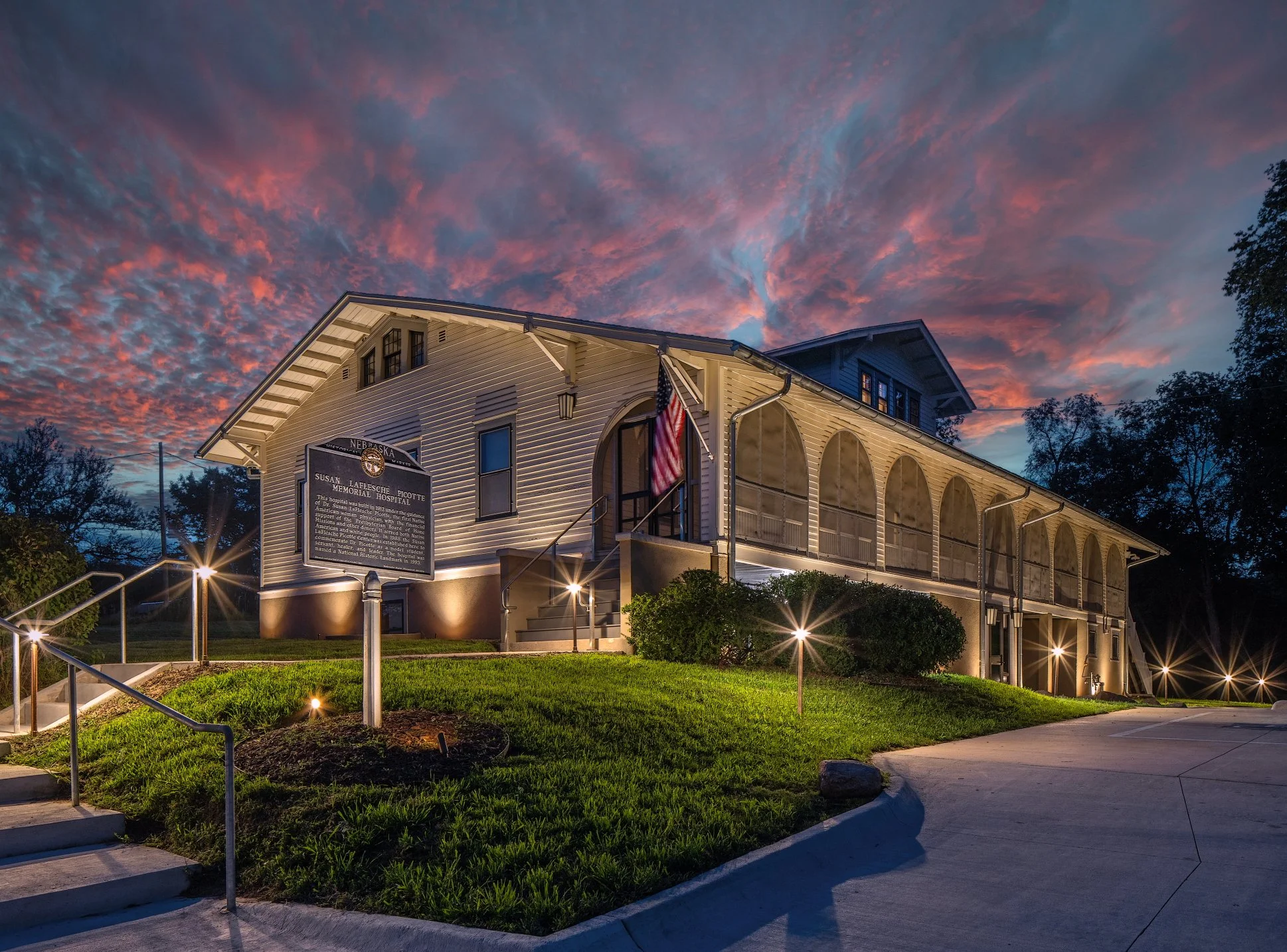 Dr. Susan La Flesche Picotte Center | History, Healing & Restoration
